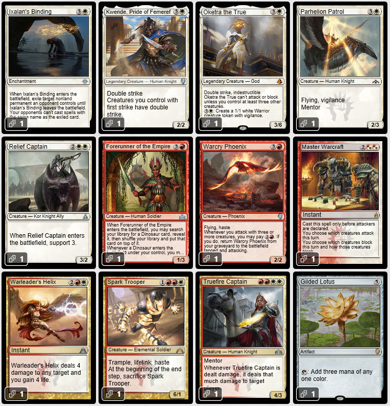 Magic the Gathering Adventures: Ravnica Boros Guild Kit expanded to ...