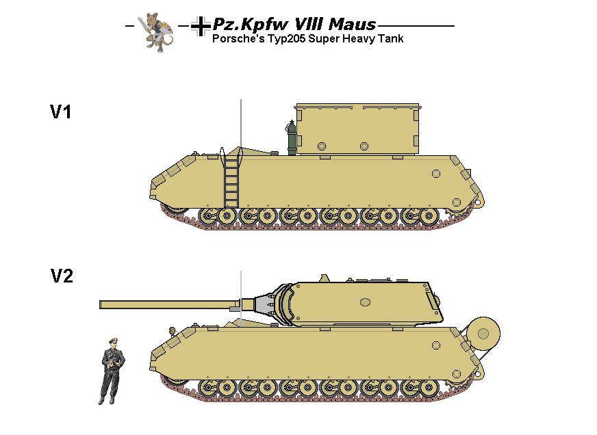 The Modelling News: Takom let a pair of Maus loose in der hause....