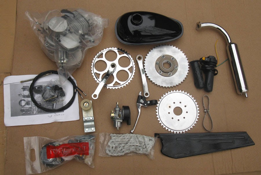 Parts photos ~ Sun Motor Bike