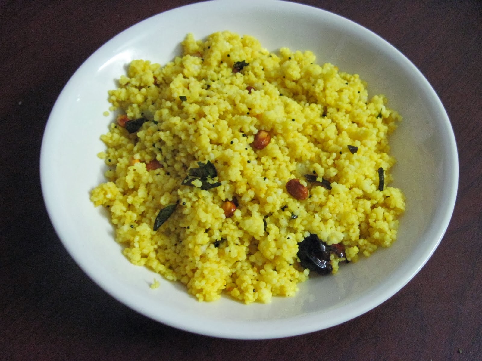Kitchen Recipies: Kodo Millet (varagu)Lemon Rice