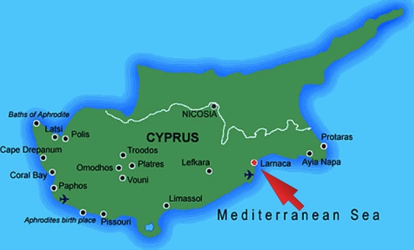 Christopher's Expat Adventure: Larnaca, Cyprus