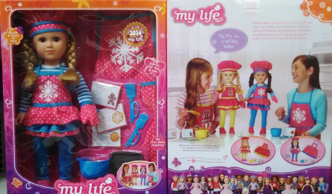 Living A Doll's Life : New My Life As....Sets