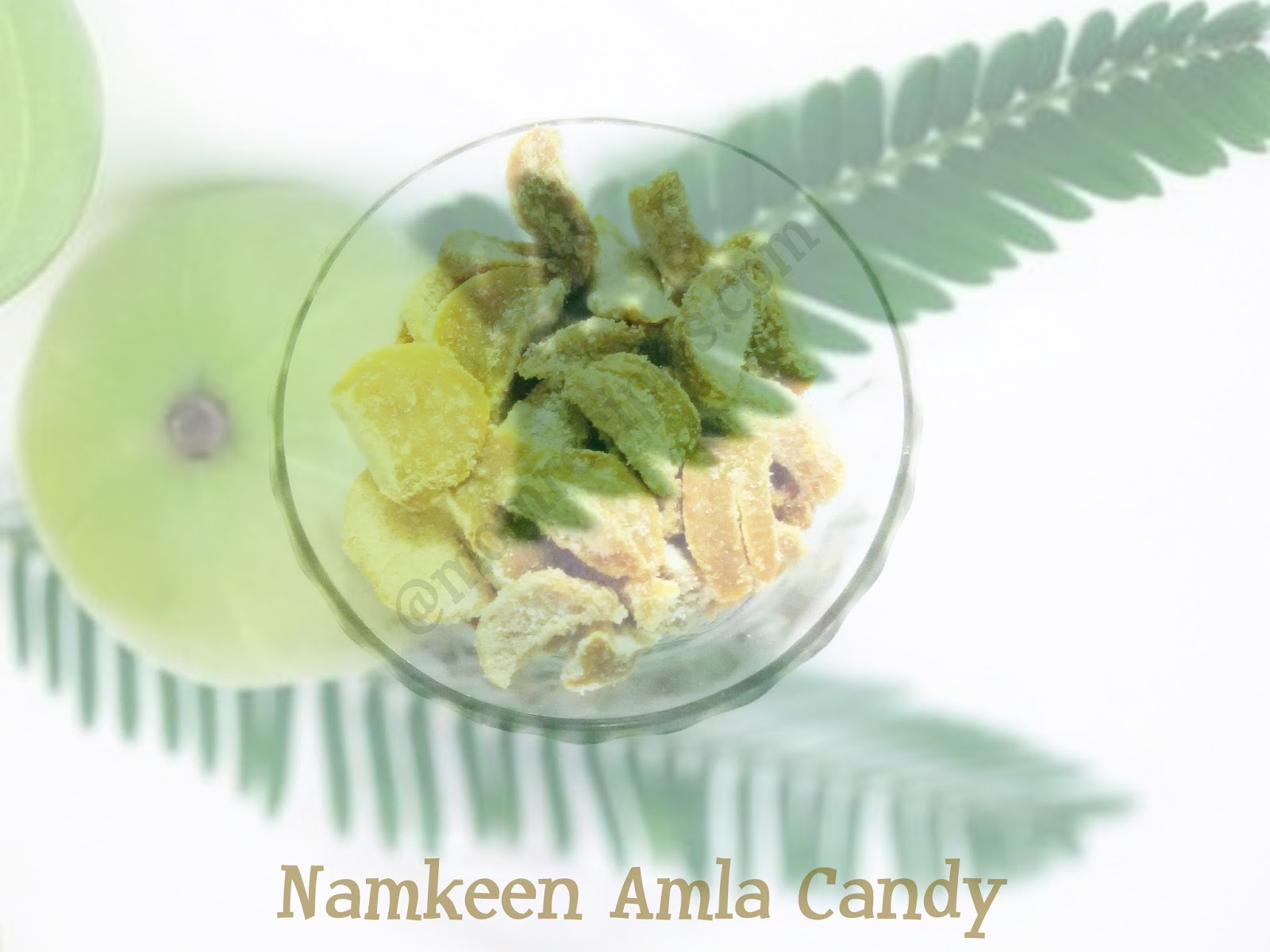 Mom's Recipies: Namkeen Amla Candy / Gooseberry Candy