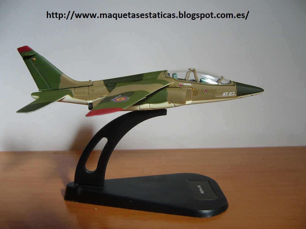Maquetismo Estático: Alpha Jet