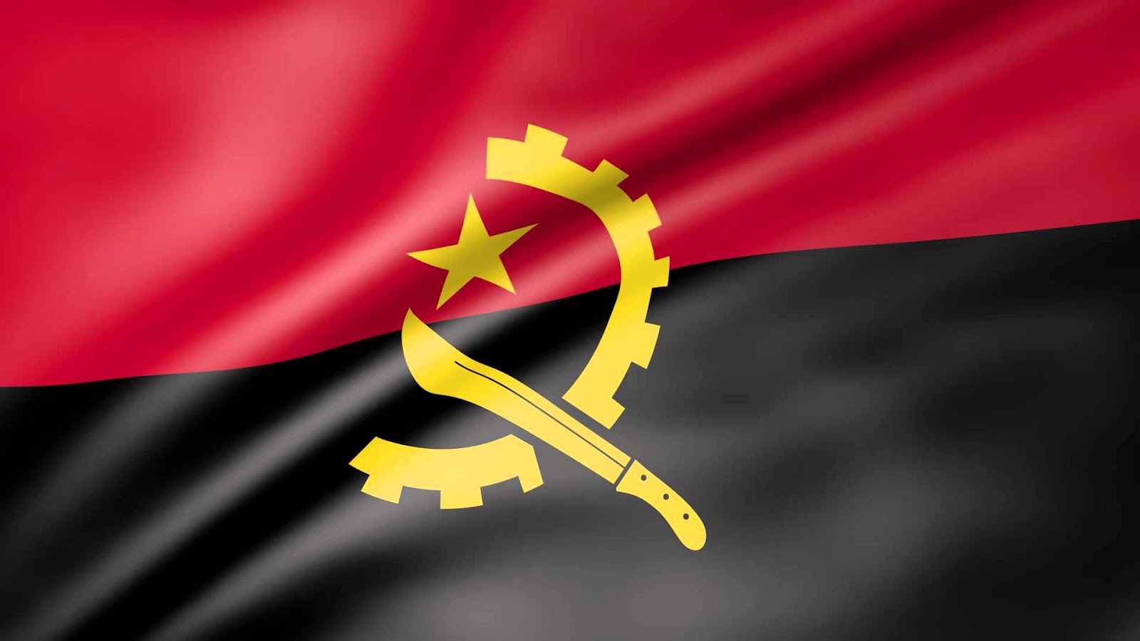 Imagehub: Angola Flag HD Free Download