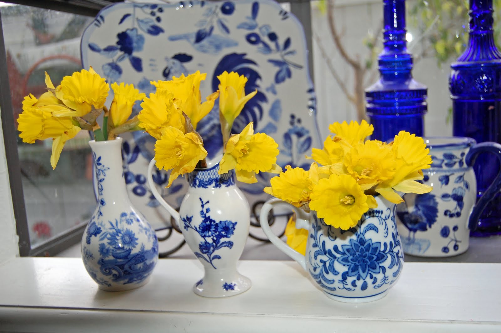 My Painted Garden: Spring Yellow