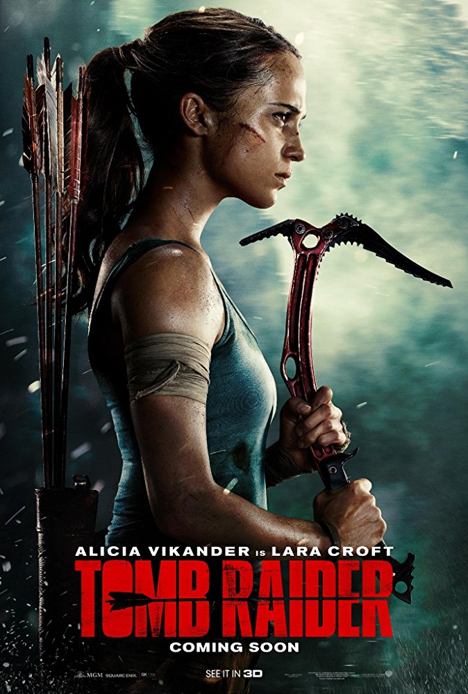 TheTwoOhSix: Tomb Raider - Movie Review