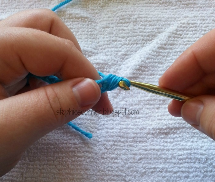 Stephie's Corner: crochet 101 :: single crochet
