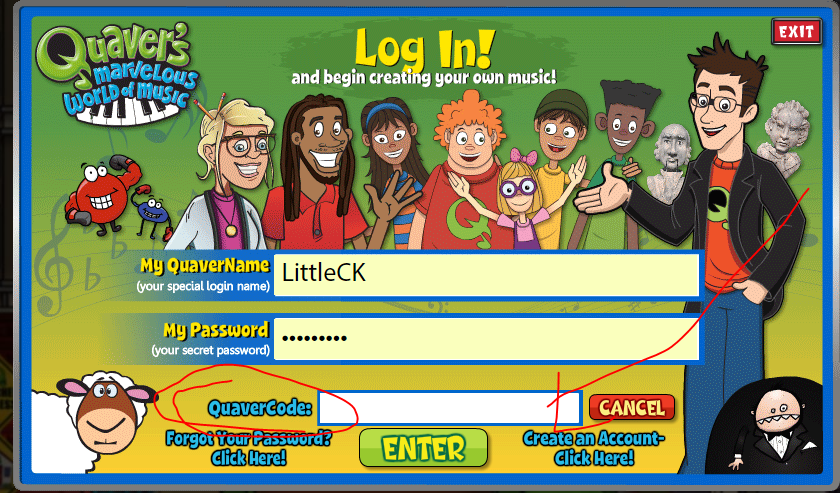 The Viking Music Room: How to Sign Up for Quaver at Home!