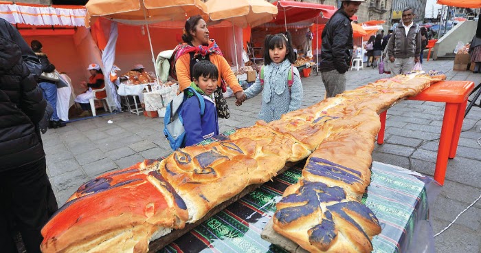 La mega t’anta wawa supera los 2,5 metros | Tradiciones y Costumbres de ...