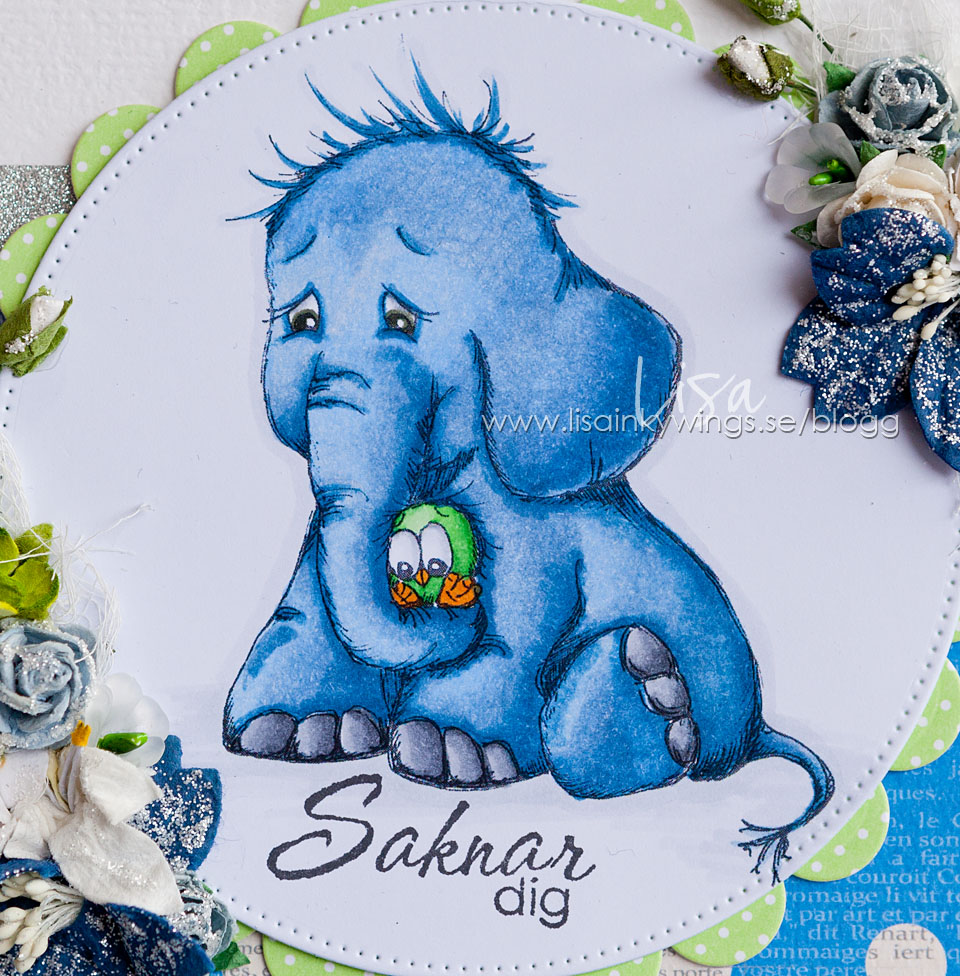 Copic Marker Sverige: Lisas sommarvecka - Saknar dig