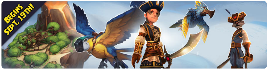 Pirate101 Release Date and Bundles Announced - Swordroll's Blog ...