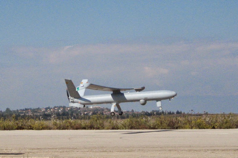 RSAF Hermes 450 UAV Reaches FOC ~ GreenStylo