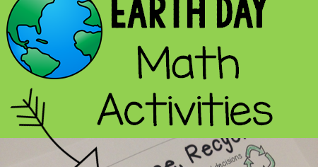 Kelly McCown: Earth Day Middle School Math Activities