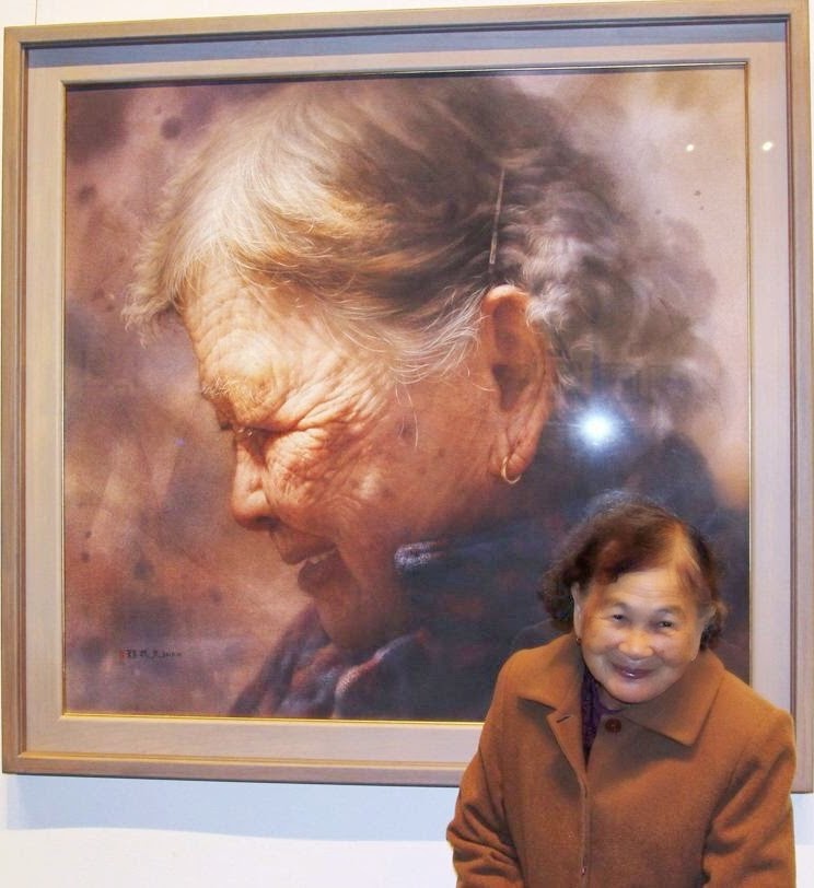 Chen-Wen Cheng, 1964 | Realistic Watercolor painter | Tutt'Art ...