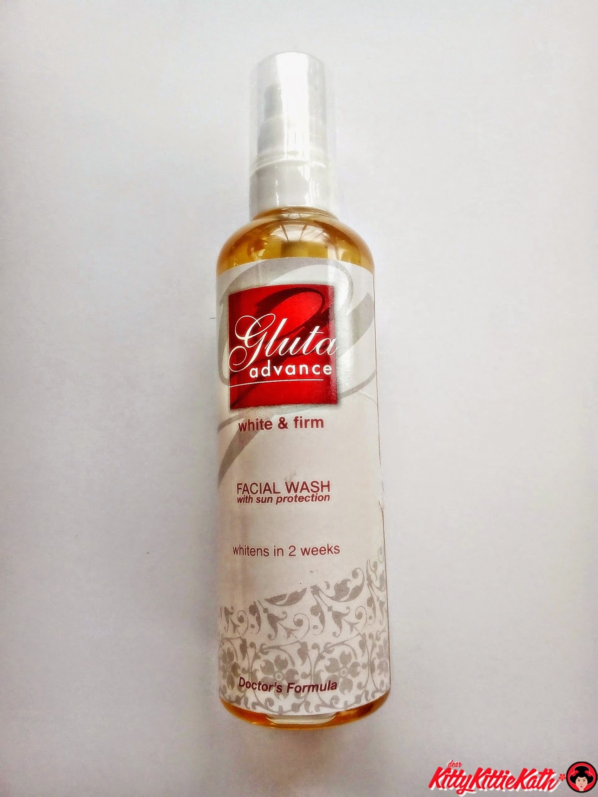 Feature: Gluta Advance White and Firm | Dear Kitty Kittie Kath- Top ...