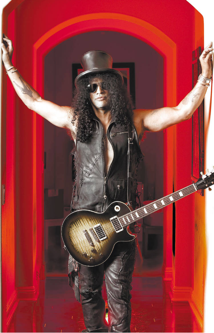 Pircas y Trincheras: SLASH: "NO EXTRAÑO A MIS EX BANDAS"