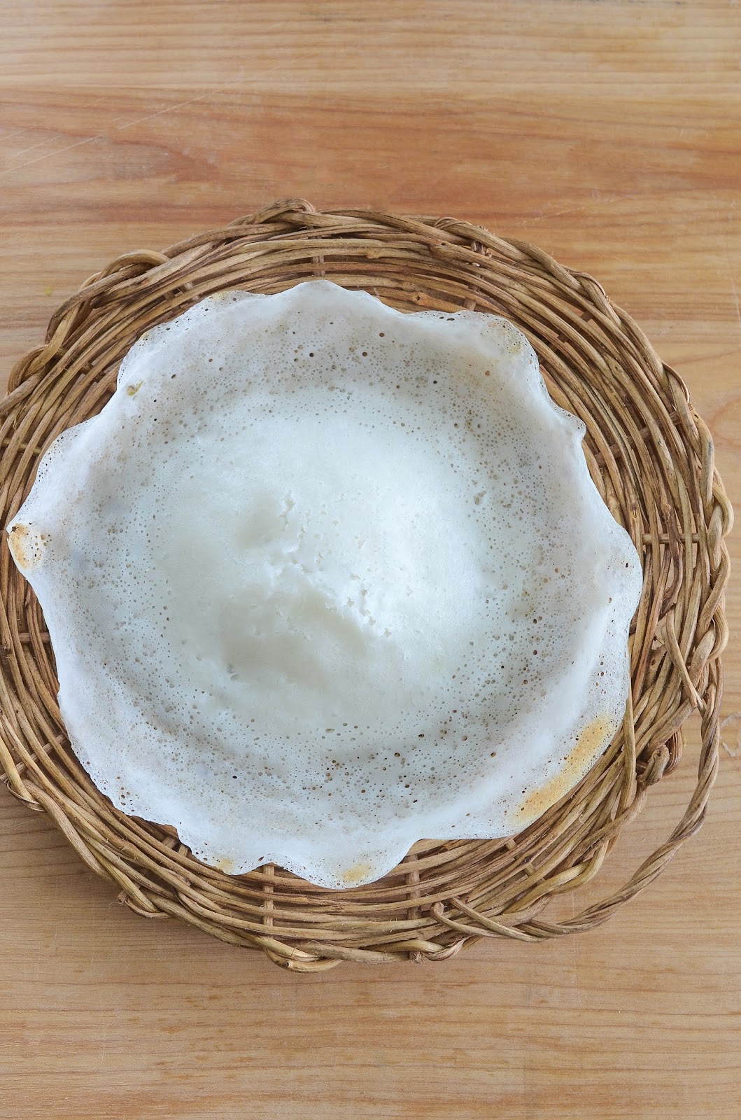 Indian Classics - Recipe for Appams (Authentic Kerala Style Crisp Edge ...