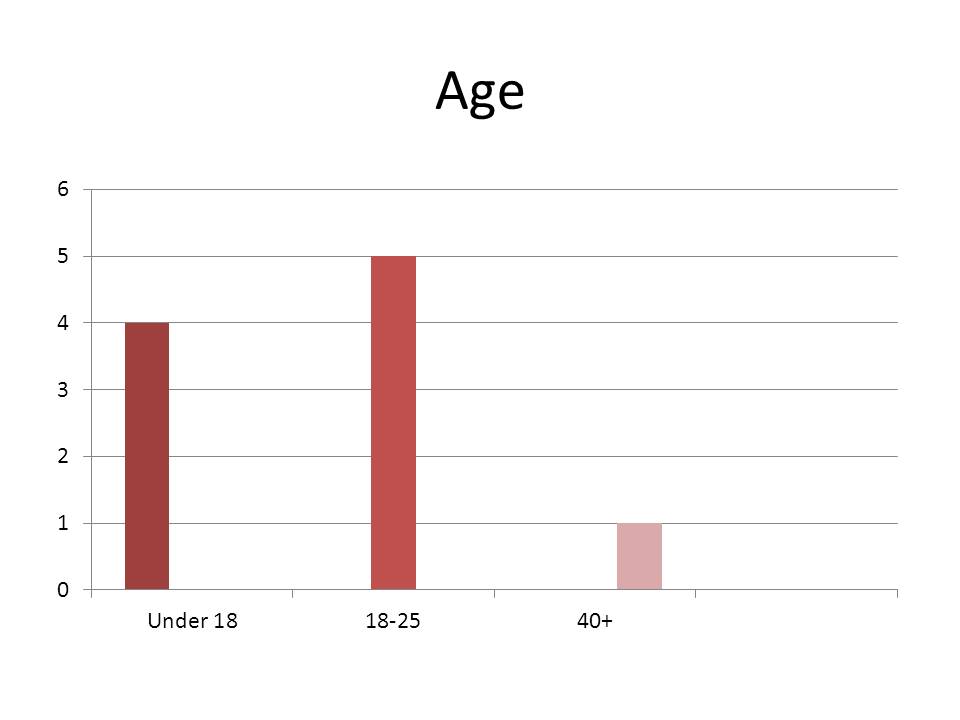 Year 13 Media: November 2012