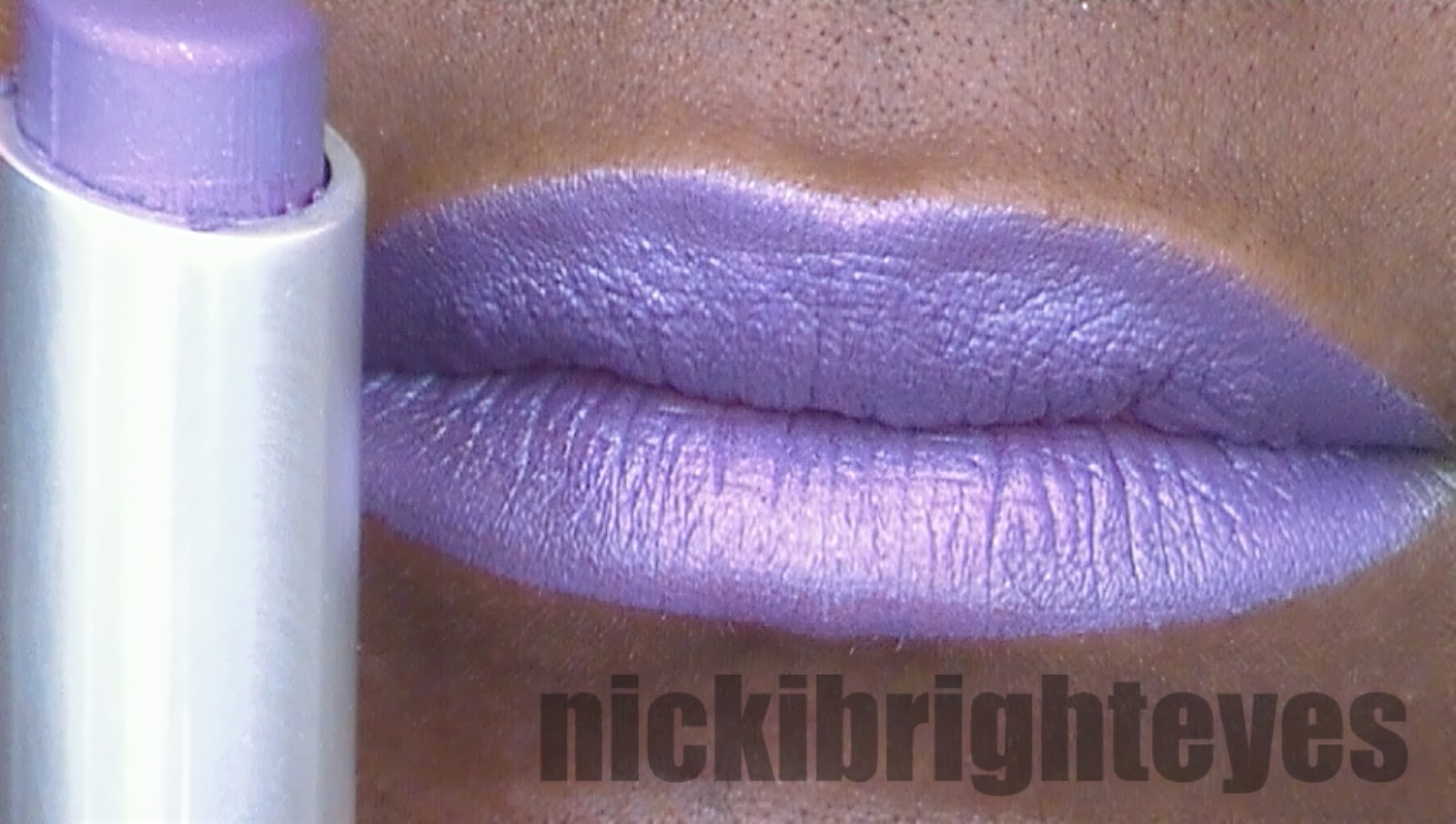 From My Lips | Lilac & Lavender Shades ~ Nicki Bright Eyes