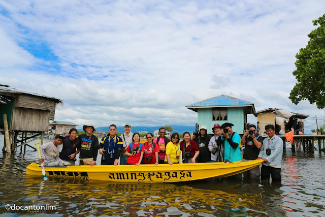 In Pinay's footsteps: THE ROAD TO LAYAG-LAYAG YELLOW BOAT VILLAGE