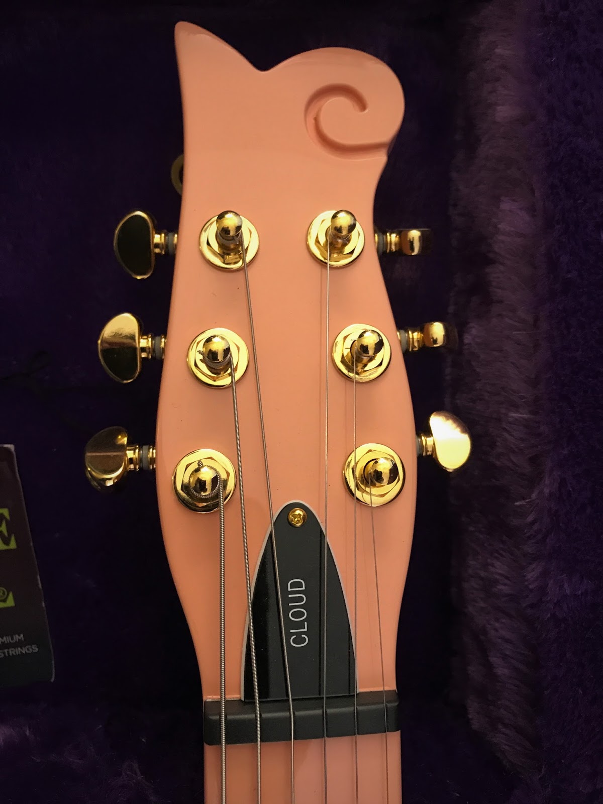 Cloud Guitar Central: The New Peach Cloud is Here!