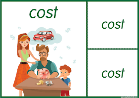 English for Kids Step by Step: Irregular Verbs Flashcards. Part 2.