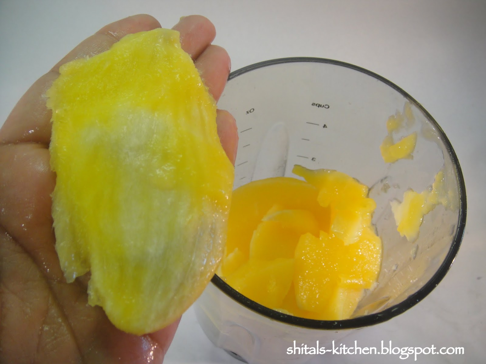 Shital's-Kitchen: Raw Mango Panna