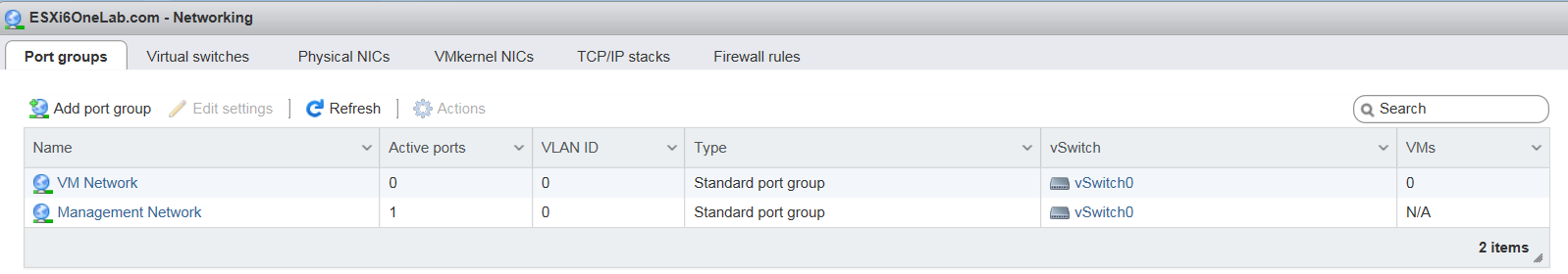 Configuring VMvisor ESXi 6.5 with Multiple Virtual Machines - Code ...