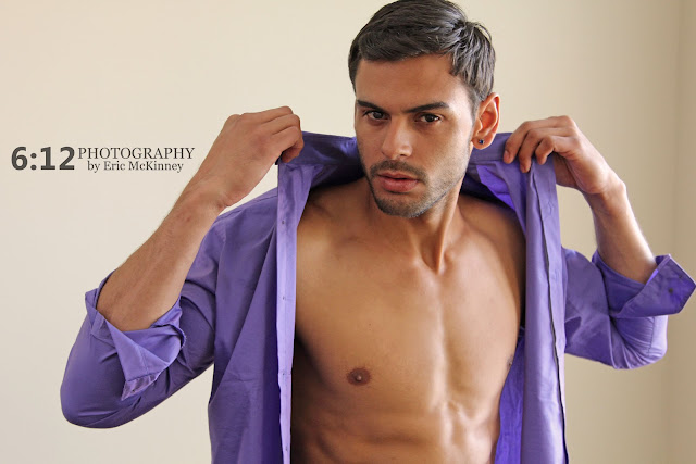 6:12 Photography by Eric McKinney: Portraits: Brandon - Preview