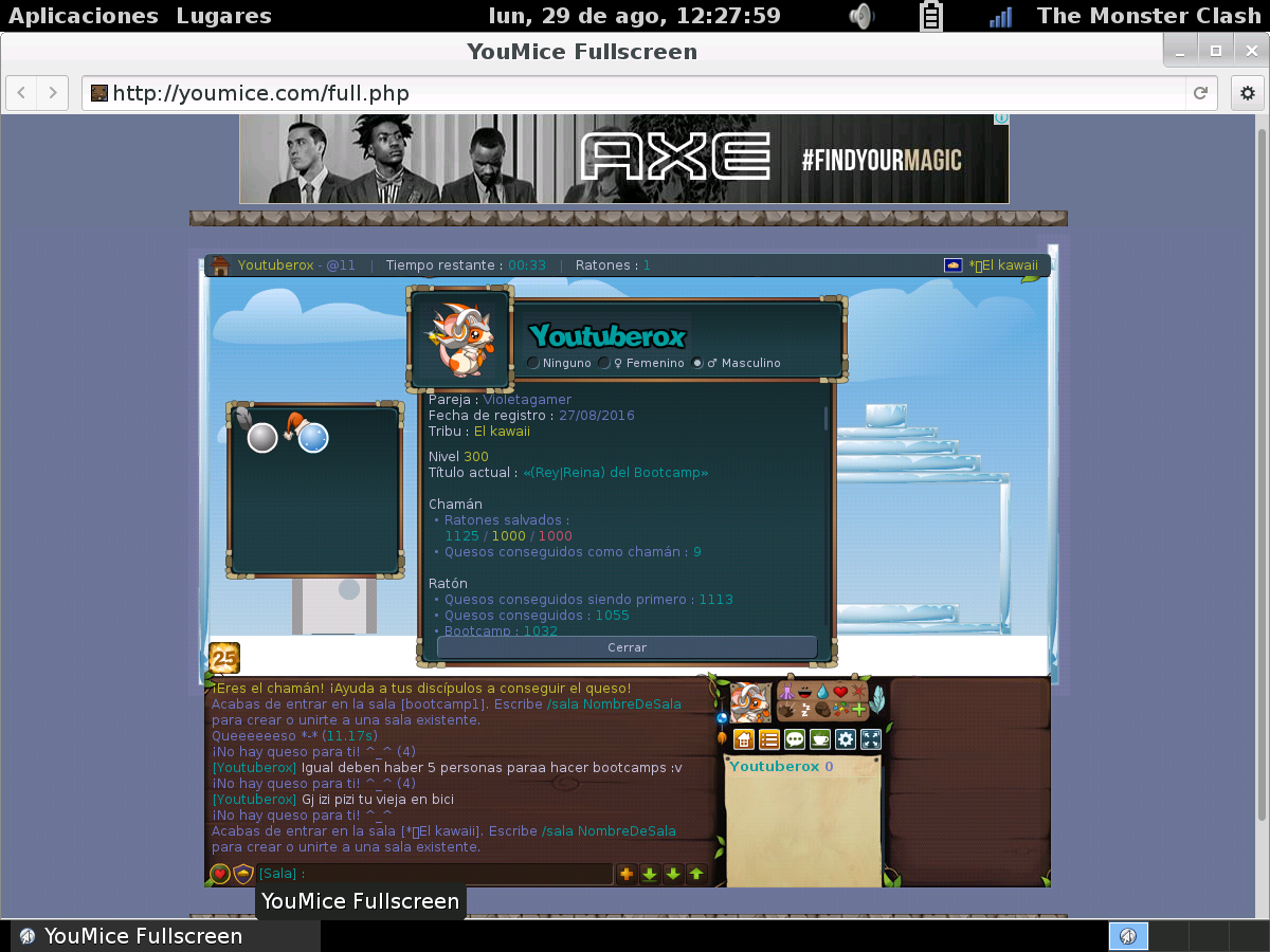 Transformice|Info y Tutoriales: ¡Me vuelvo el N°1 en el ranking de bootcamps en YouMice!
