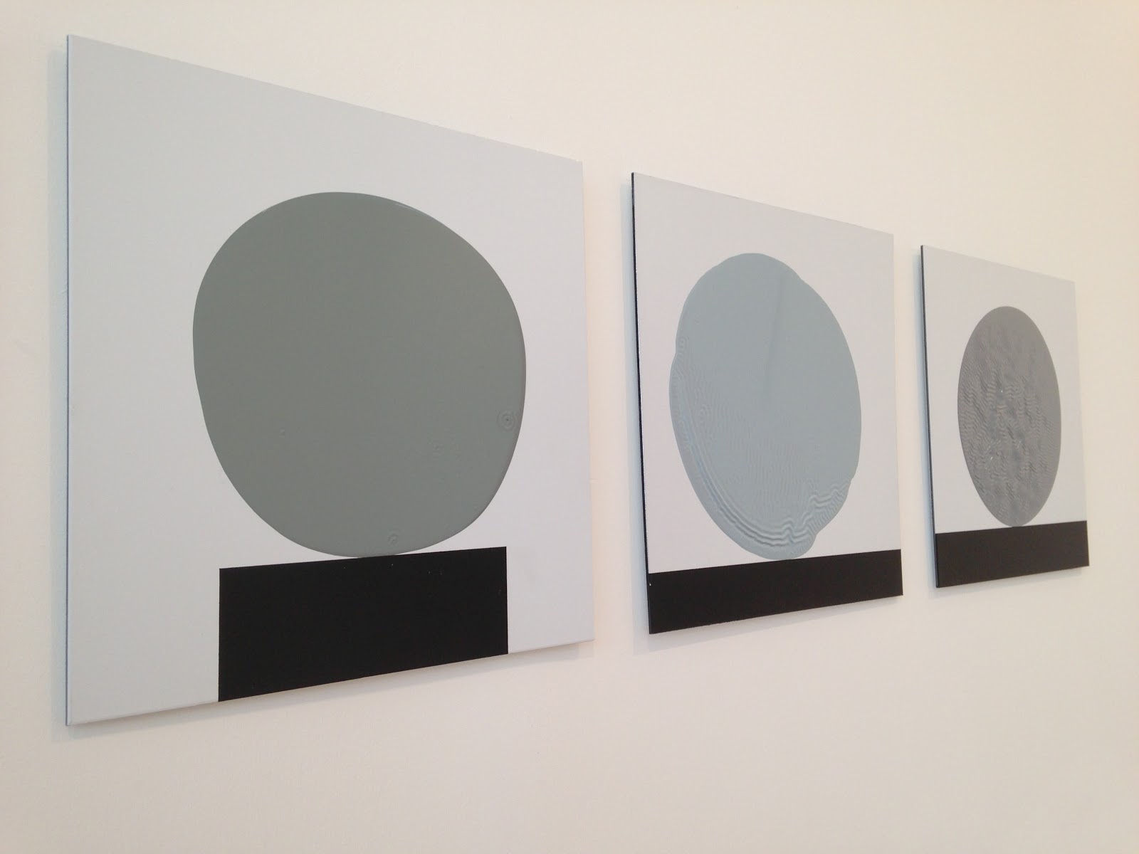 Helen Shaddock: David Batchelor on grey