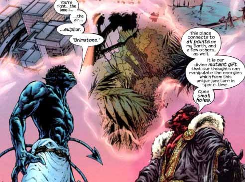 Nightcrawler's Supposed Paternity?