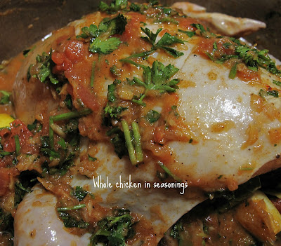 MzTasty's Kitchen, Savor The Flavor: Roast Chicken with Olives/Chicken ...