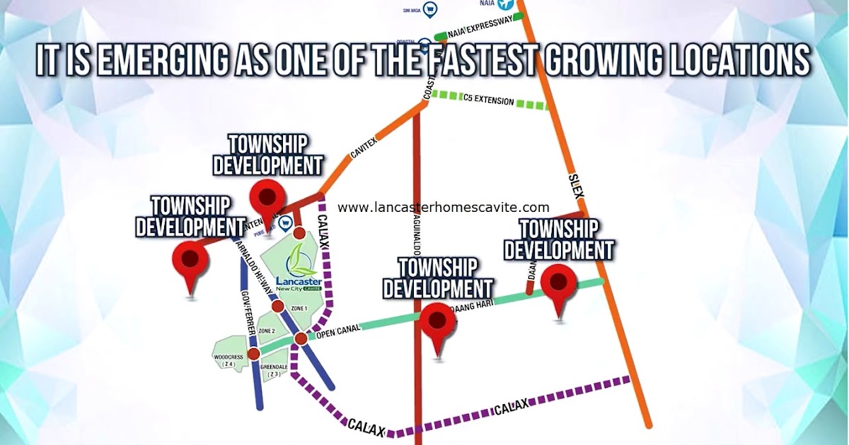 Lancaster New City Cavite - Greendale Zone 3 & Westwood Zone 4 | House ...