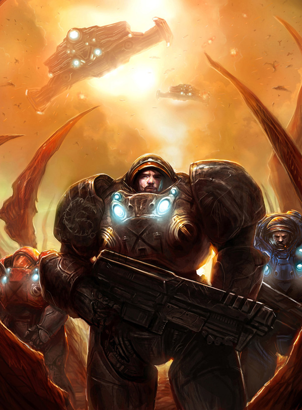 Army battles profile : Raynor's Raiders: Part 2