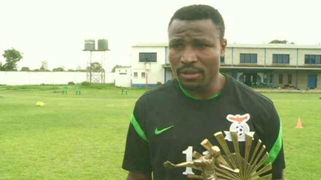 Zambia captain Katongo named 2012 BBC African Footballer of the Year ...