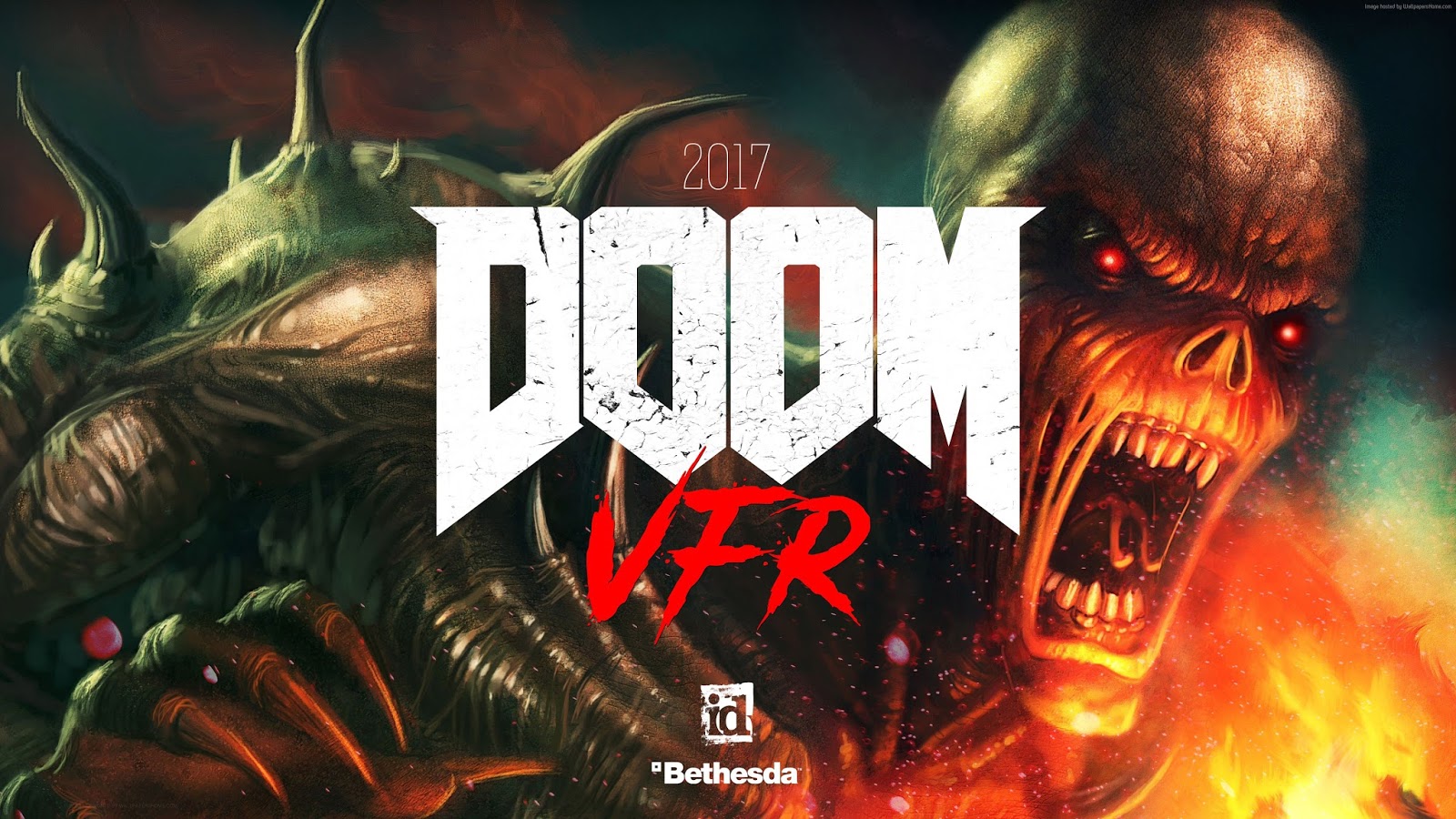 Splintered Joystick: Doom VFR