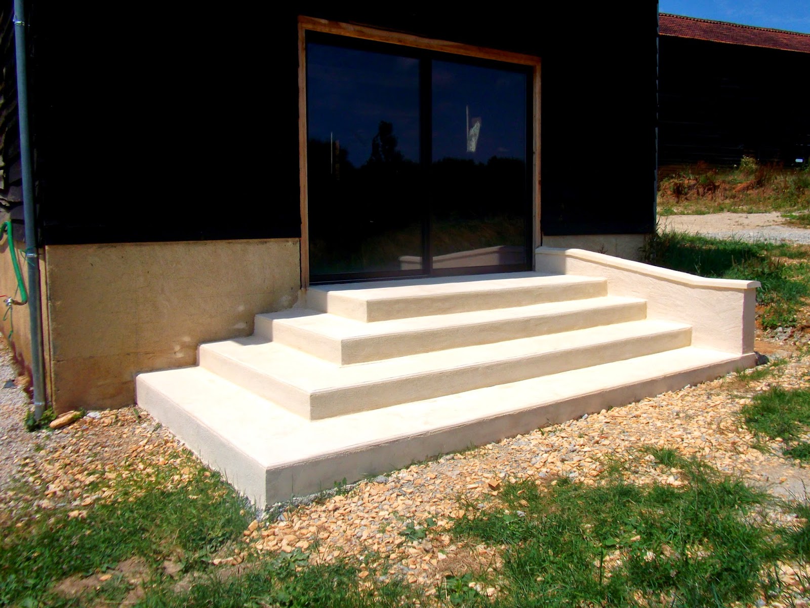 Magnon's Meanderings: Those Séchoir Steps.