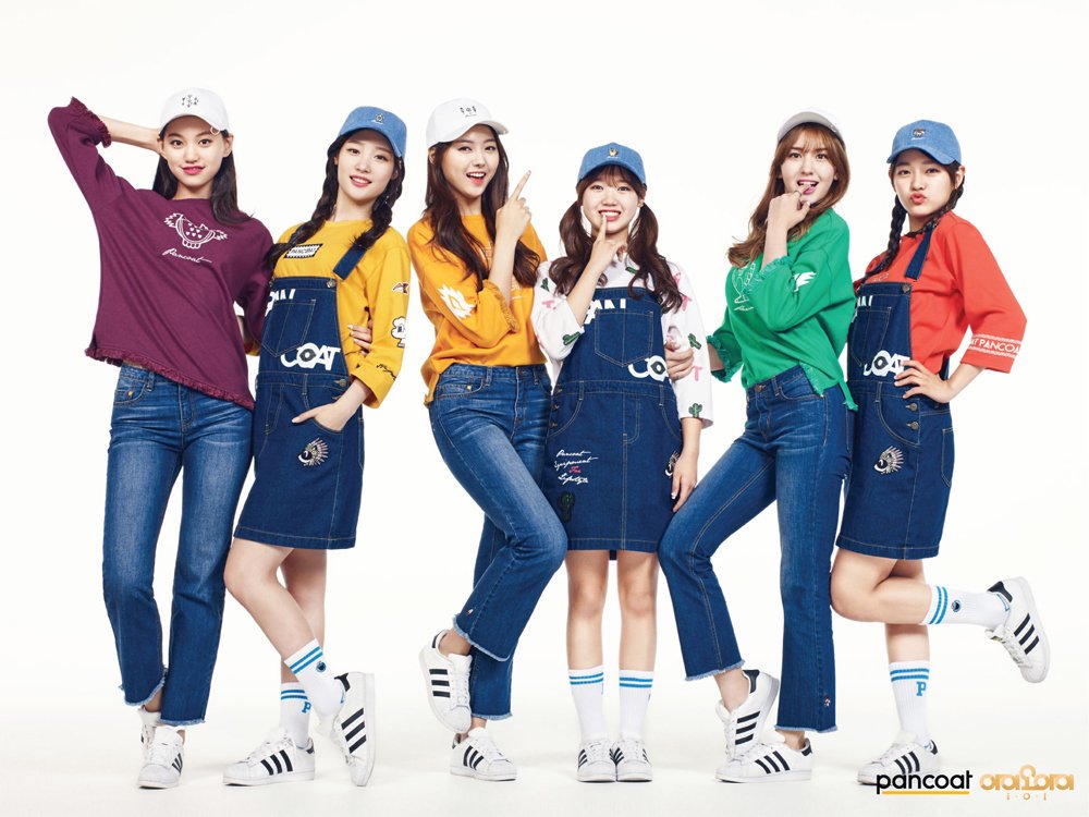 I.O.I Pose For Fashion Brand 'Pancoat' | Daily K Pop News