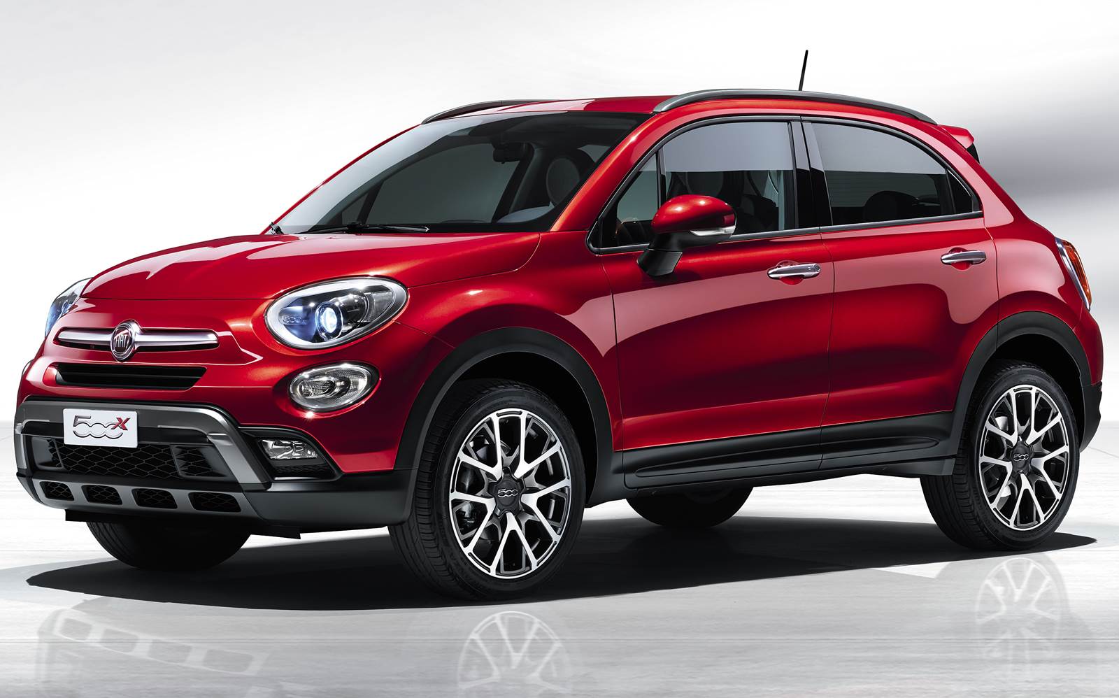 Novo Fiat 500X Em Lan amento Oficial No Sal o De Paris