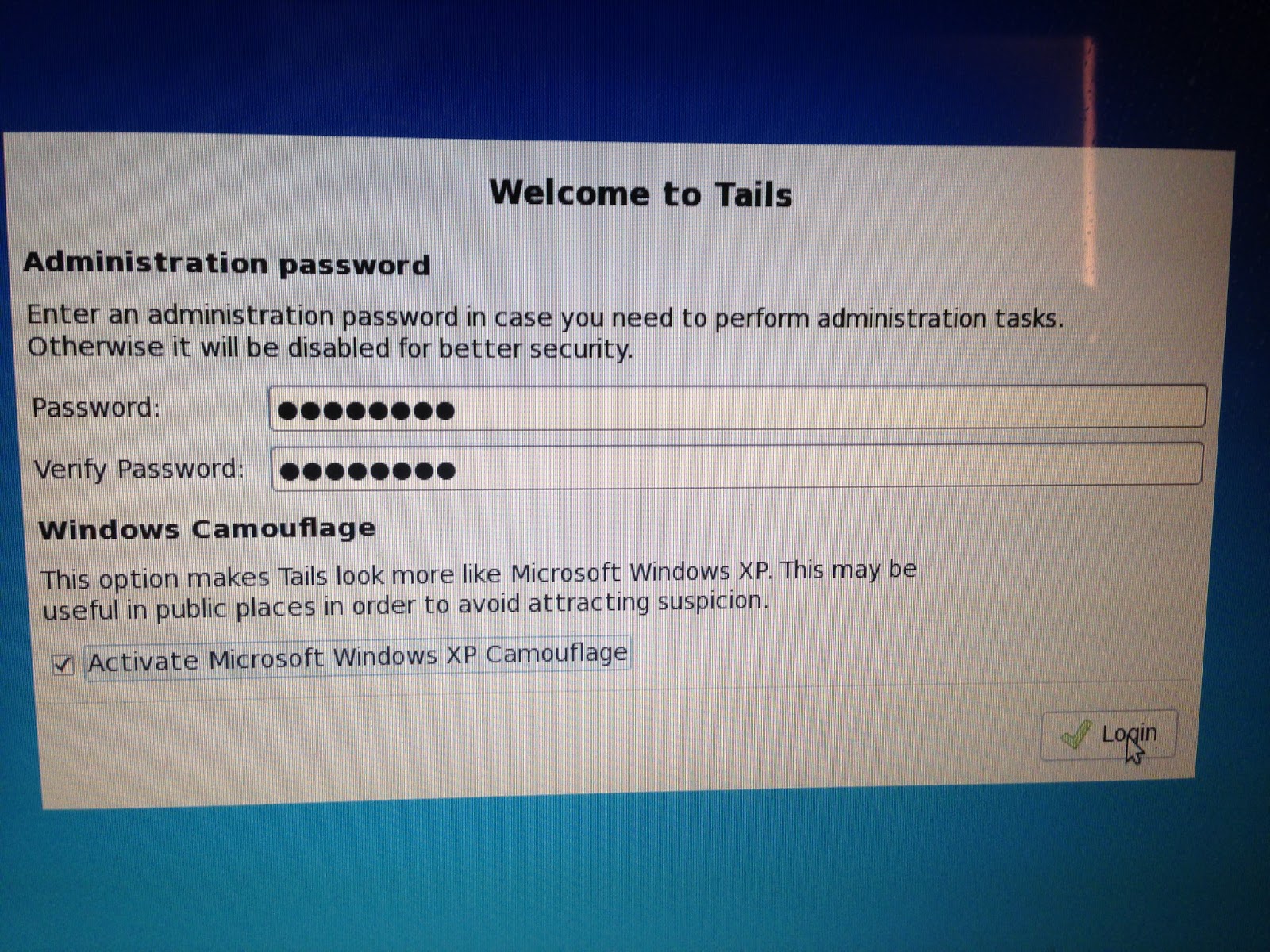 Alcasoft: Tutorial para instalar Tails, para una navegación Anonymous ...