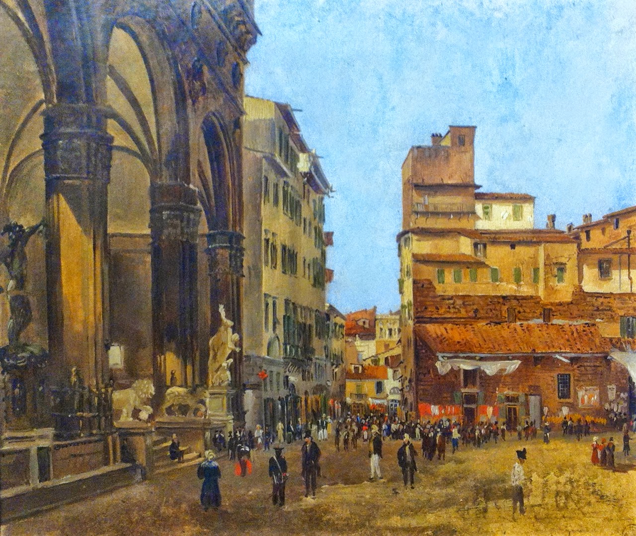 Telemaco Signorini | Macchiaioli Art Movement | Tutt'Art@ | Pittura ...