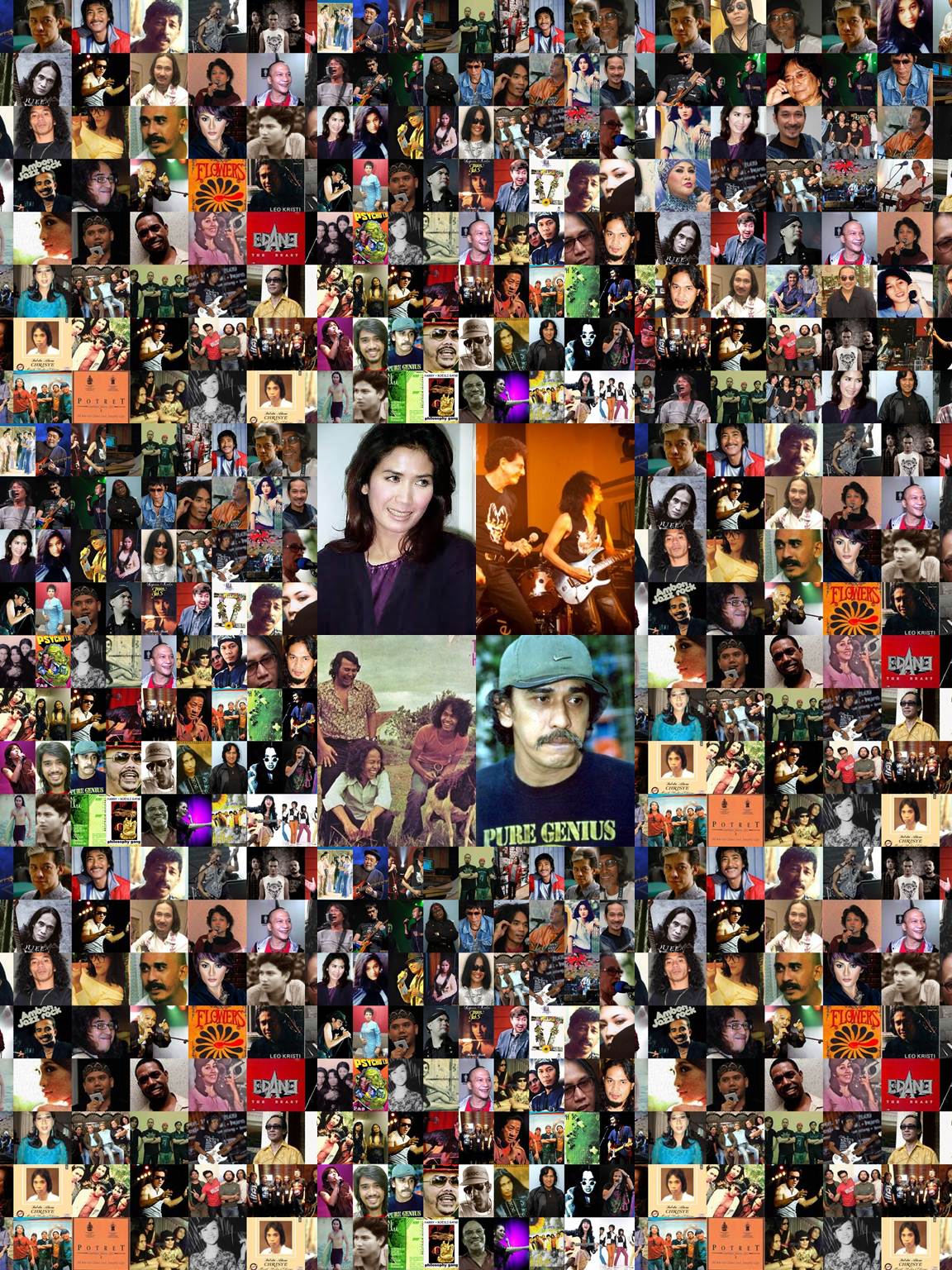 JER BASUKI MAWA BEA: 100 Lagu Indonesia Terbaik Sepanjang Zaman