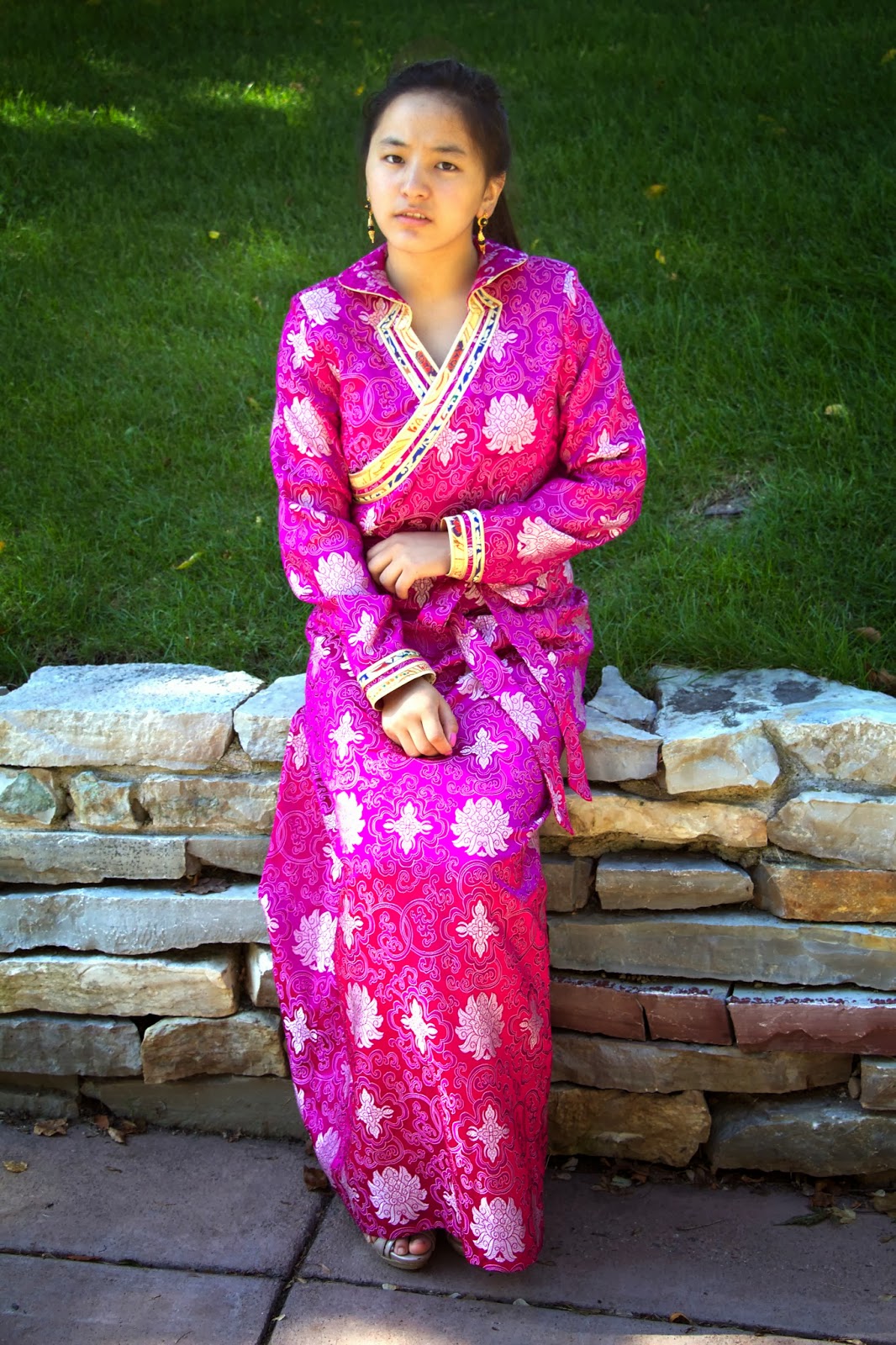 NhasangStyle: Tibetan Chuba