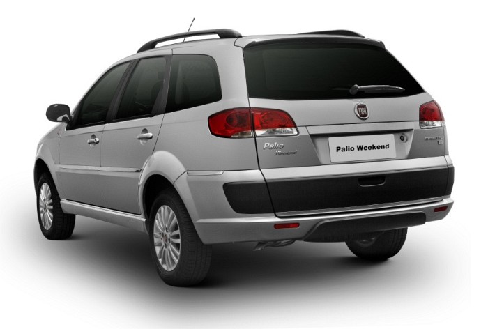 Fiat Palio Weekend 2014 - Lançamentos e Novidades Carros Novos