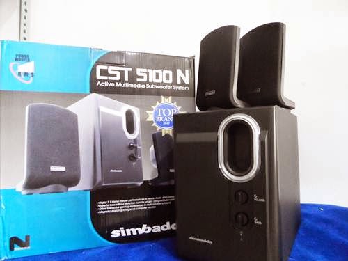 Speaker SIMBADDA CST 5100N - Super Komputer 128