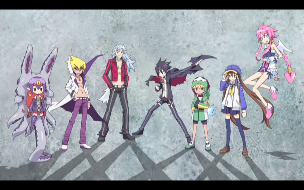 Zeronic's Gamers Lounge: Disgaea 4, Of promises and non sparkly Vampires