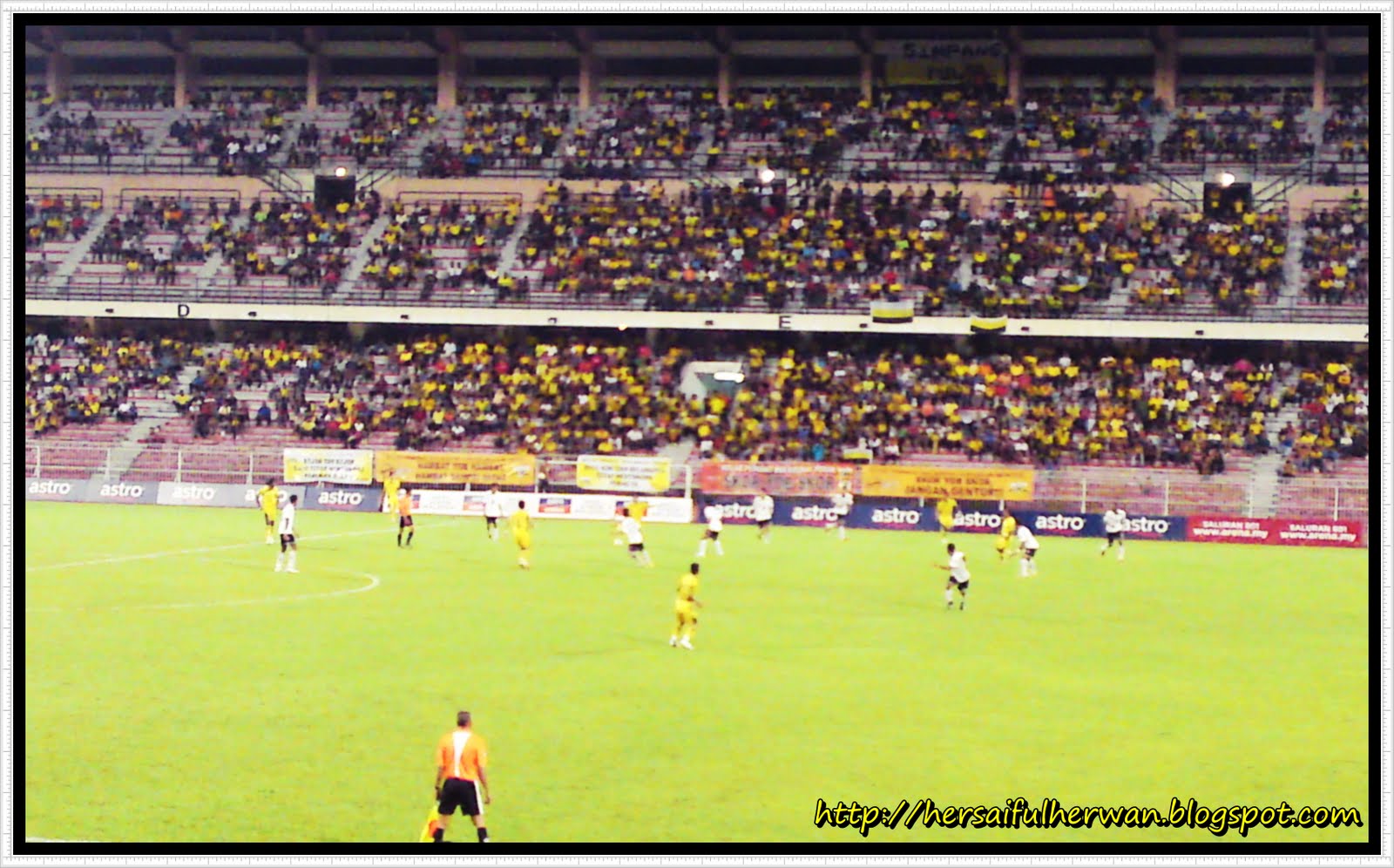 THIS IS MY STORY...: Menonton Perlawanan Bola Sepak Perak vs Pahang Di ...