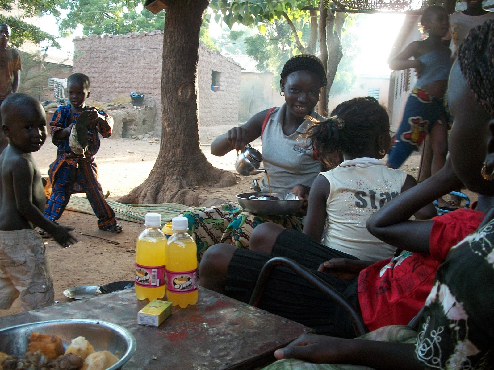 Waking Up in Mali: Laura Does Peace in West Africa: Tabaski: Goat heads ...